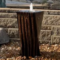 Disappearing Water Fountains - Aquatic & Garden Decor