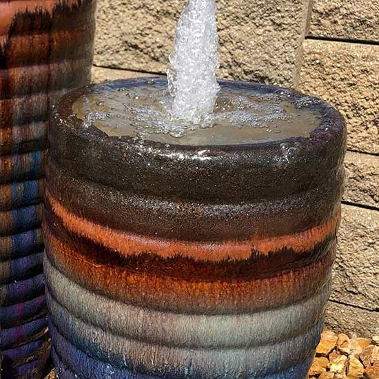 Disappearing Water Fountains - Aquatic & Garden Decor