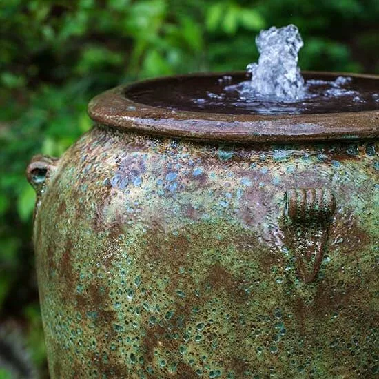 Disappearing Water Fountains - Aquatic & Garden Decor