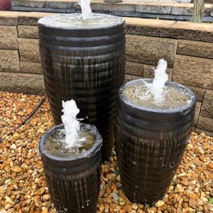 Disappearing Water Fountains - Aquatic & Garden Decor
