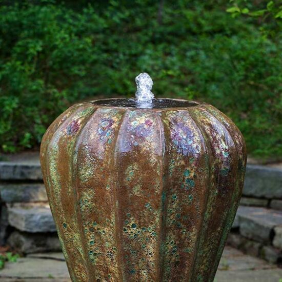 Disappearing Water Fountains - Aquatic & Garden Decor