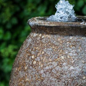 Disappearing Water Fountains - Aquatic & Garden Decor